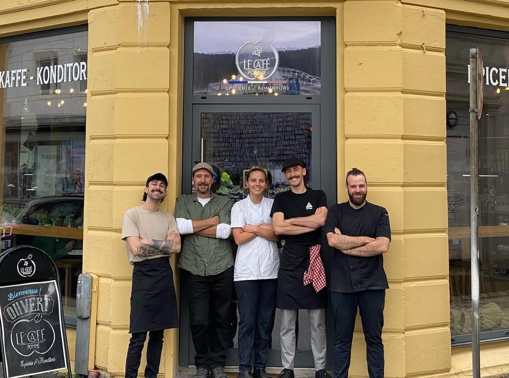 Le Café Pomme